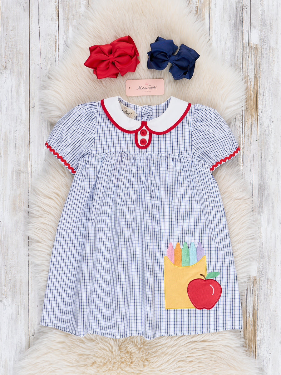 Color Me Smart Dress – Marie Nicole Clothing