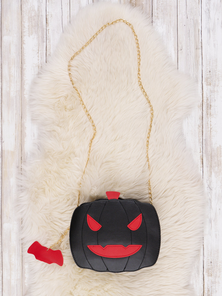 Jack-O-Lantern Purse – Marie Nicole Clothing