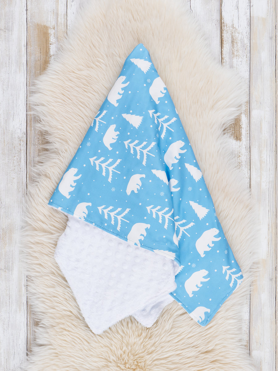 Polar Holiday Minky Blanket – Marie Nicole Clothing