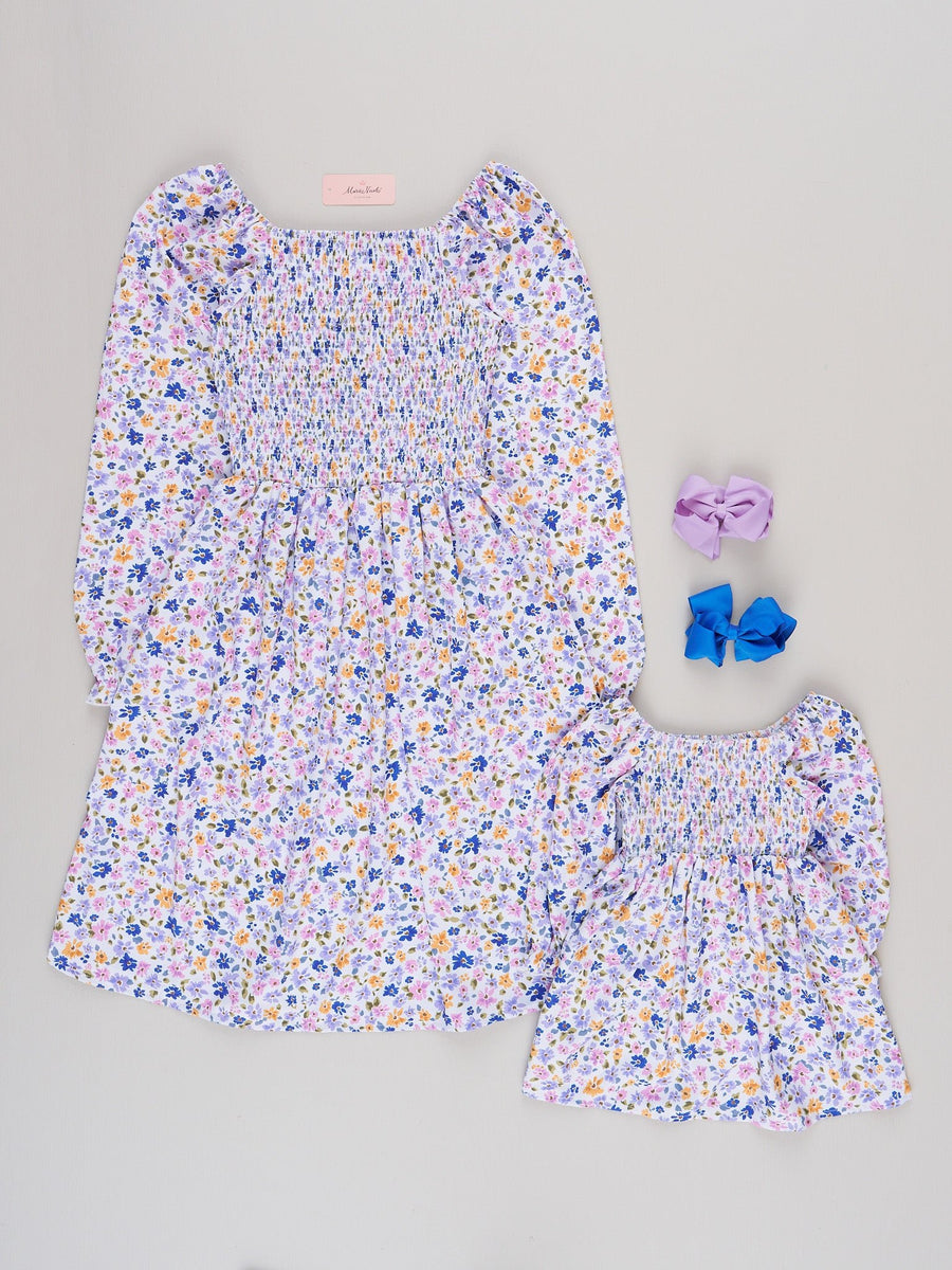 Mom & Me Garden Serenade Dress – Marie Nicole Clothing
