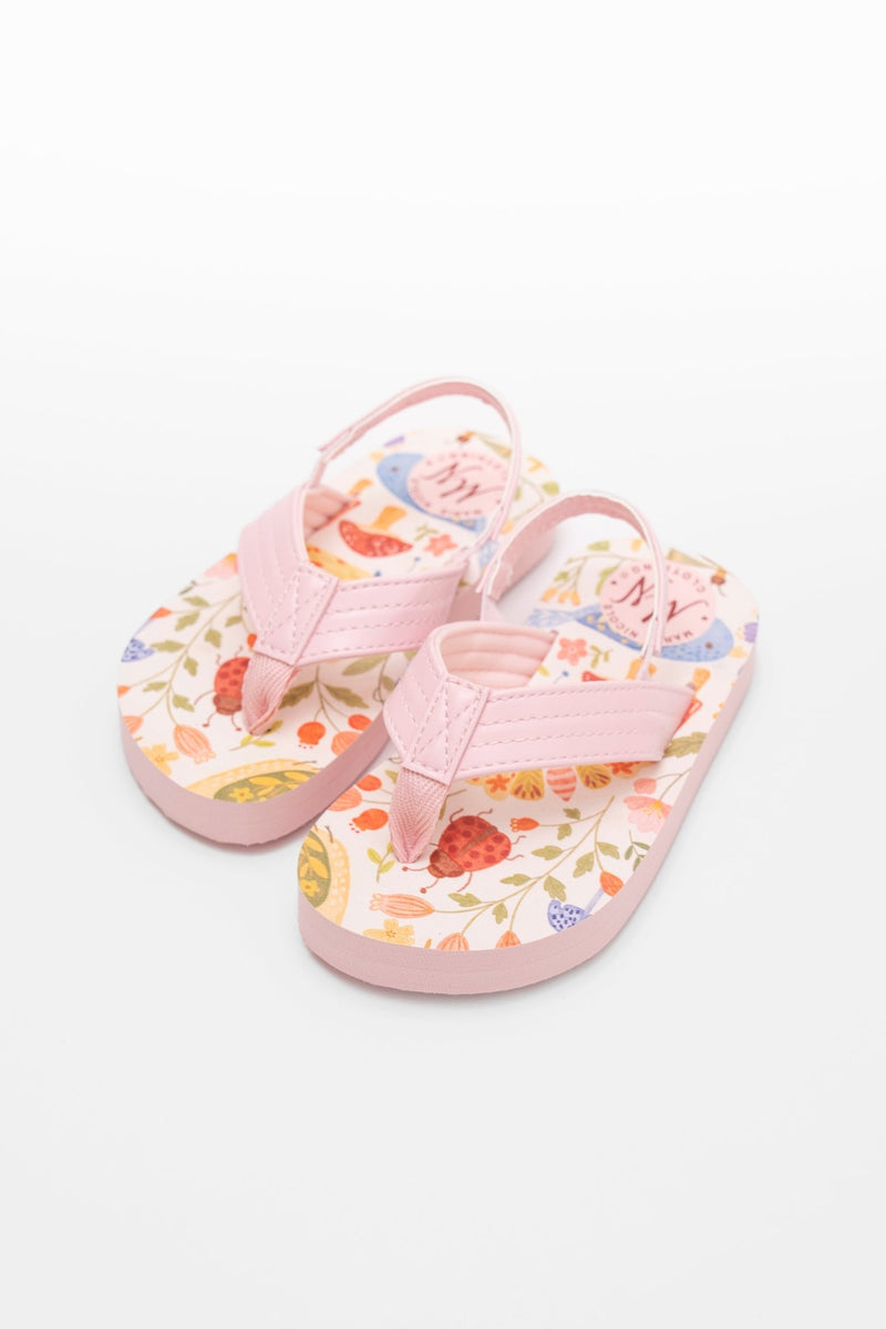 Tennessee Garden Flip Flops with Backstrap – Marie Nicole Clothing